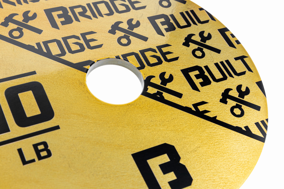 Clydesdale Change Plate - 37.5 lb Set