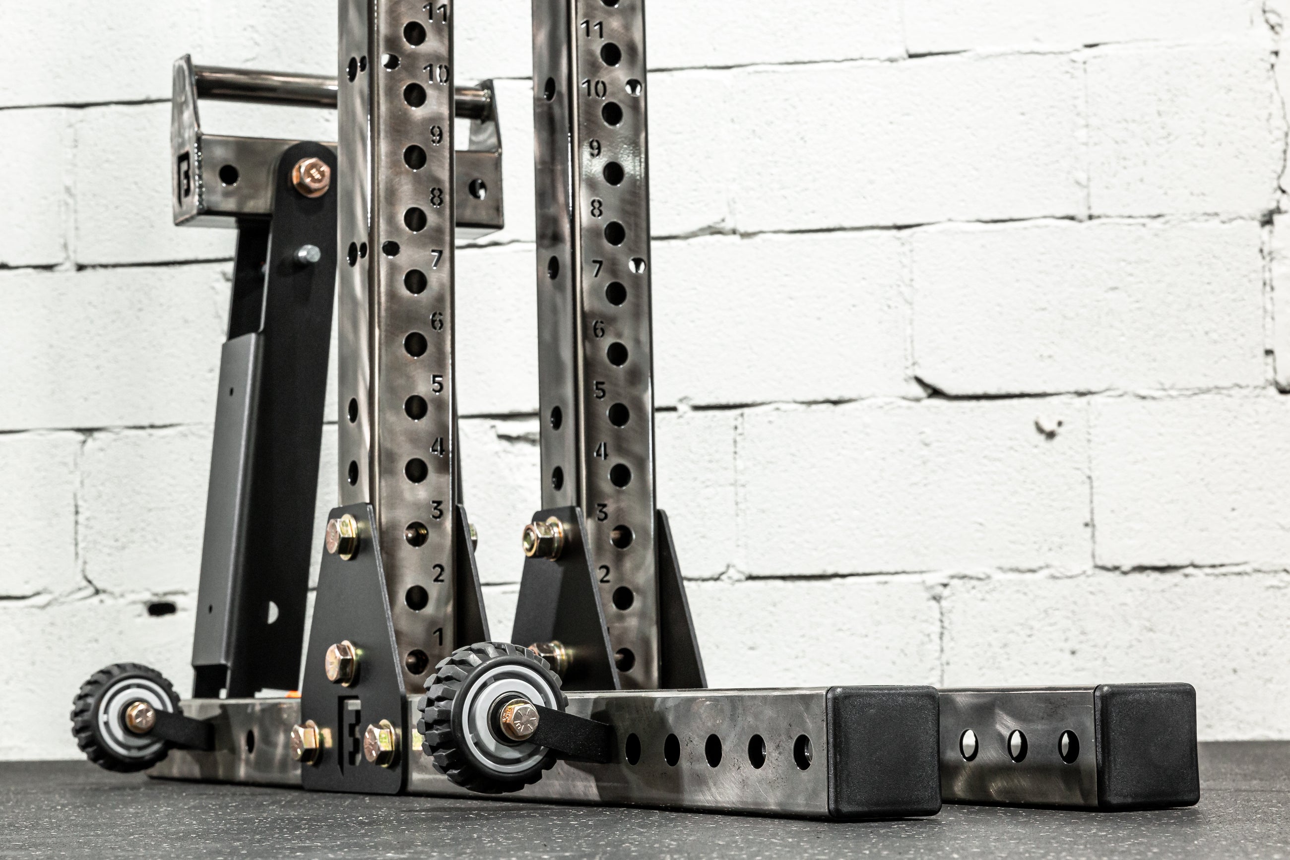 Phoenix Squat Rack | Folding Squat Rack | Bridge Built