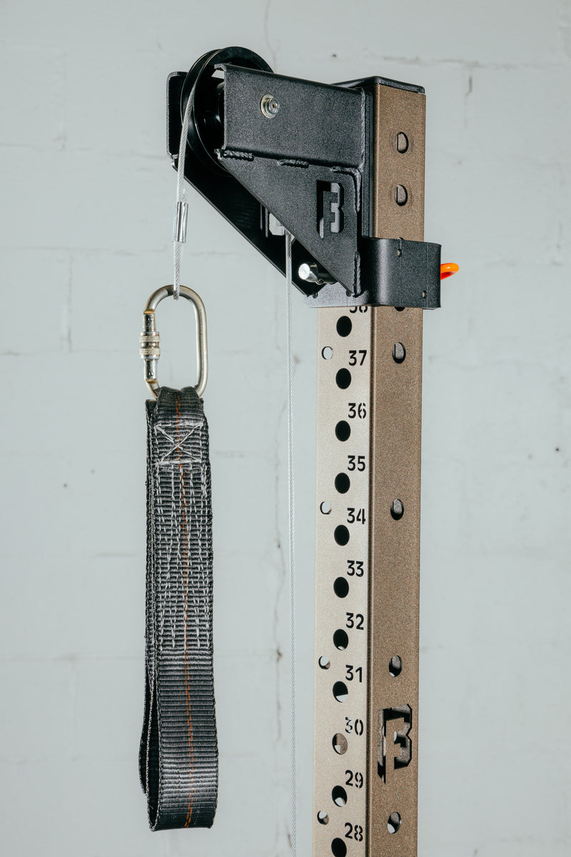 Upper Omni-Pulley Bracket – Bridge BUILT