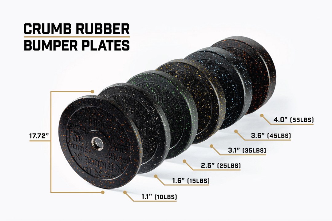 Bumper Plates – Bridge BUILT