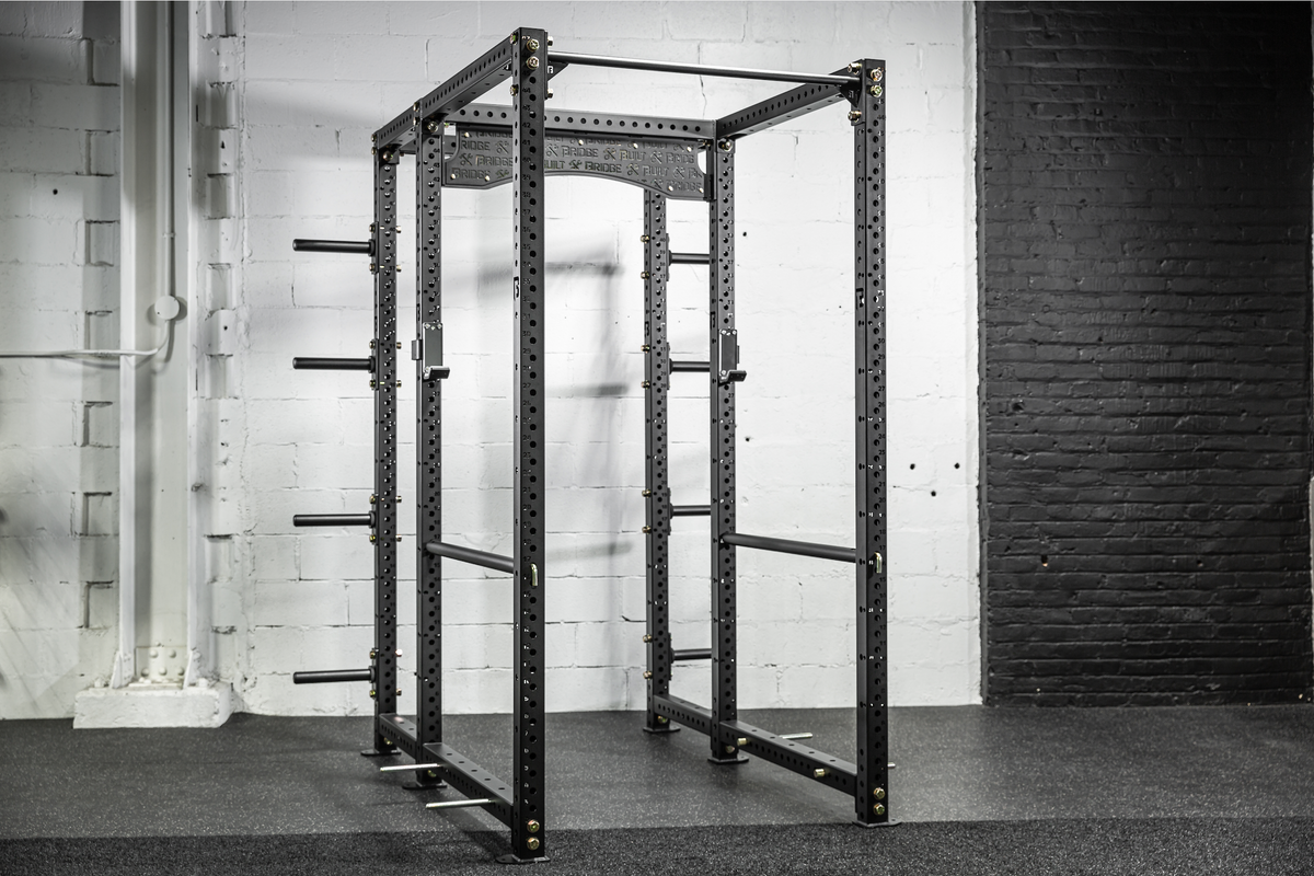 C-6 Clydesdale Power Rack – Bridge BUILT