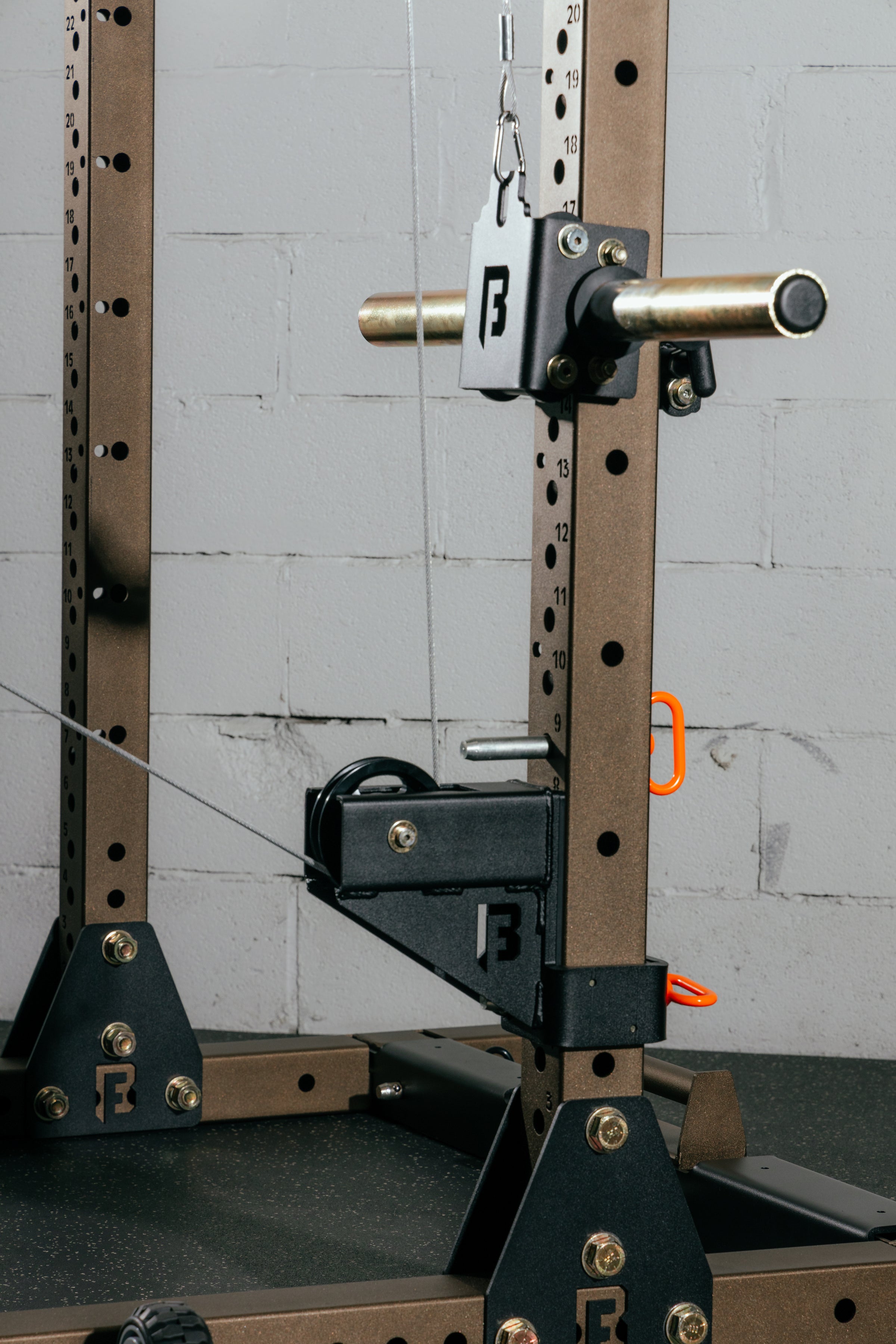 Lower Omni-Pulley Bracket