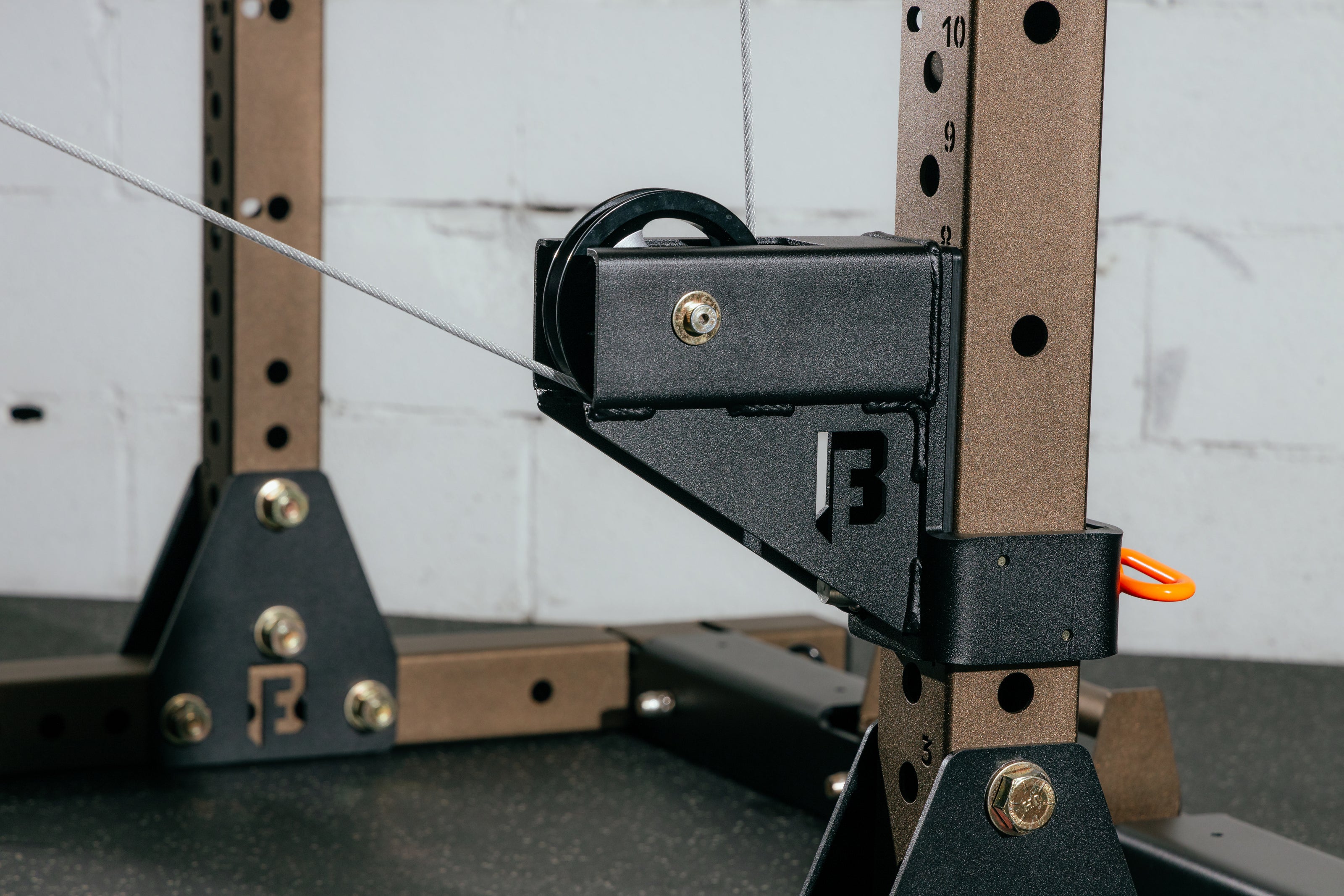 Lower Omni-Pulley Bracket